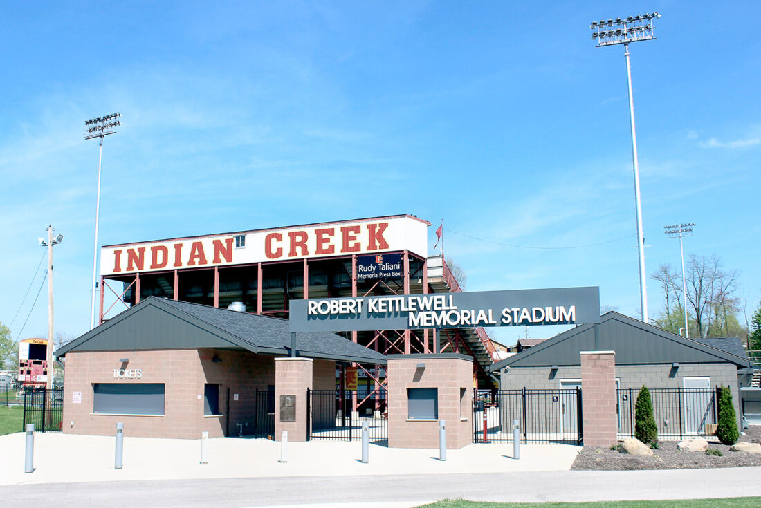 Work underway at Indian Creek’s Kettlewell Stadium | News, Sports, Jobs ...